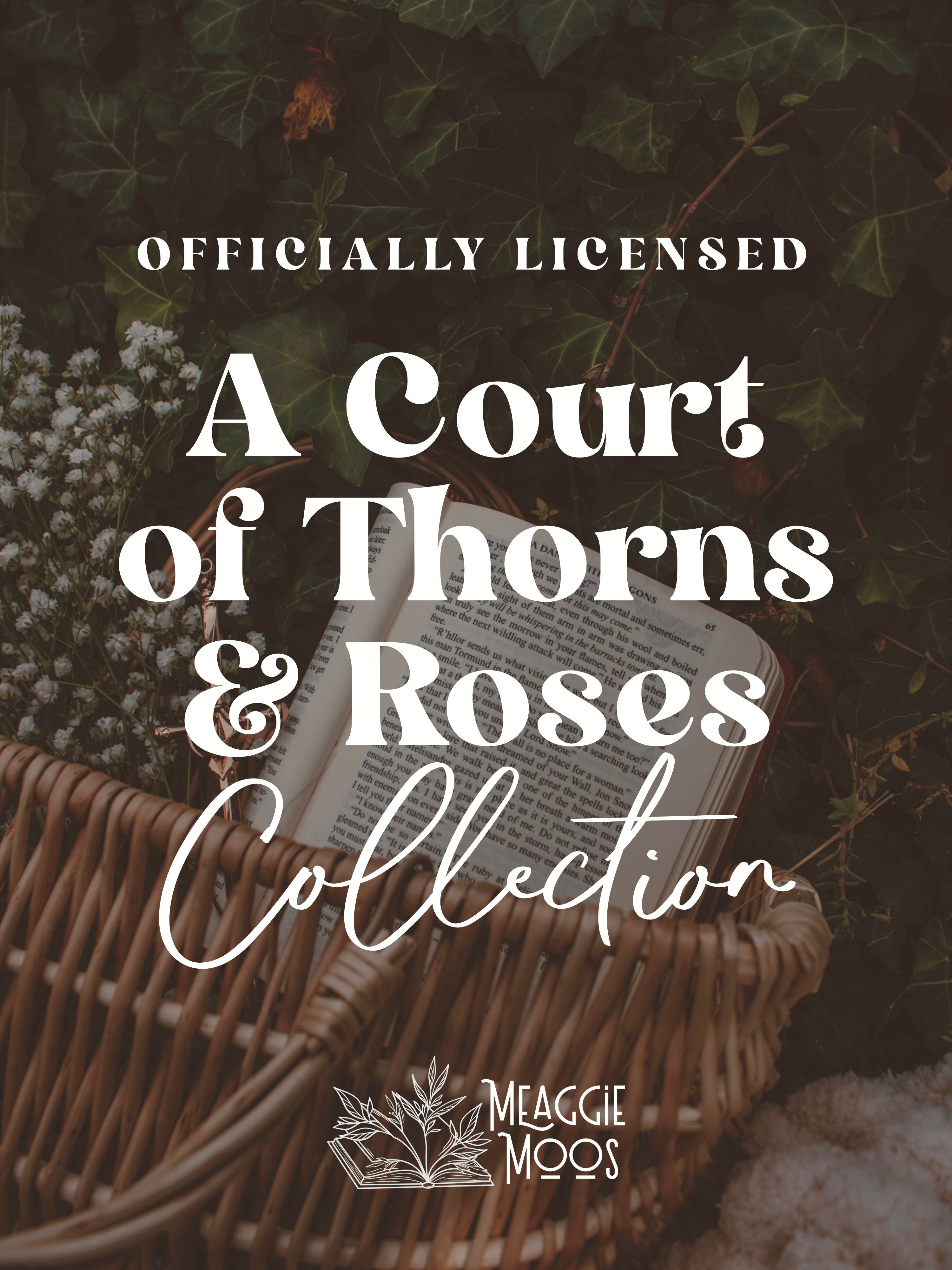 ACOTAR Collection | Licensed A Court of Thorns and Roses Merch ...