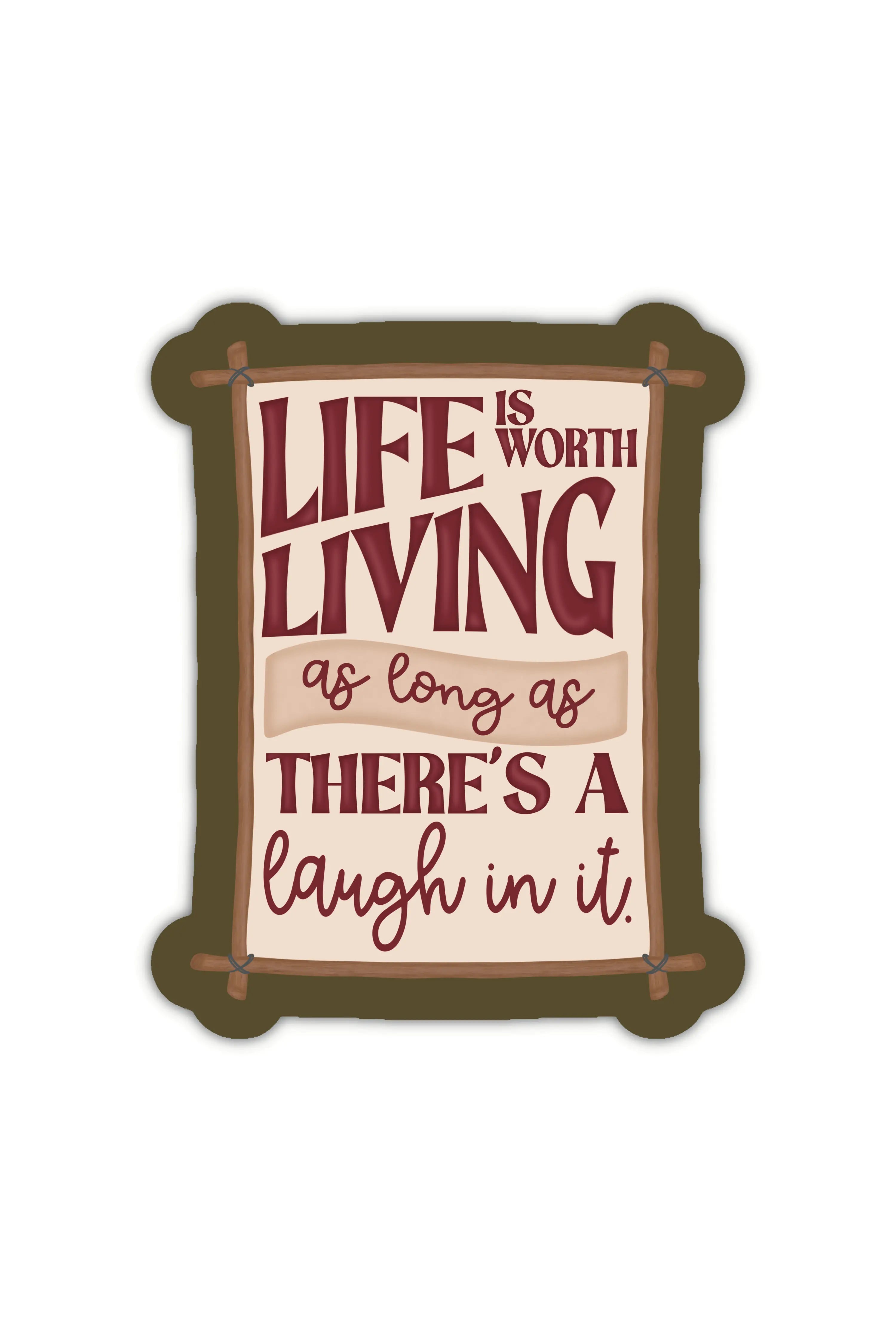 Anne of Green Gables Sticker | Laugh In It Quote – Meaggie Moos