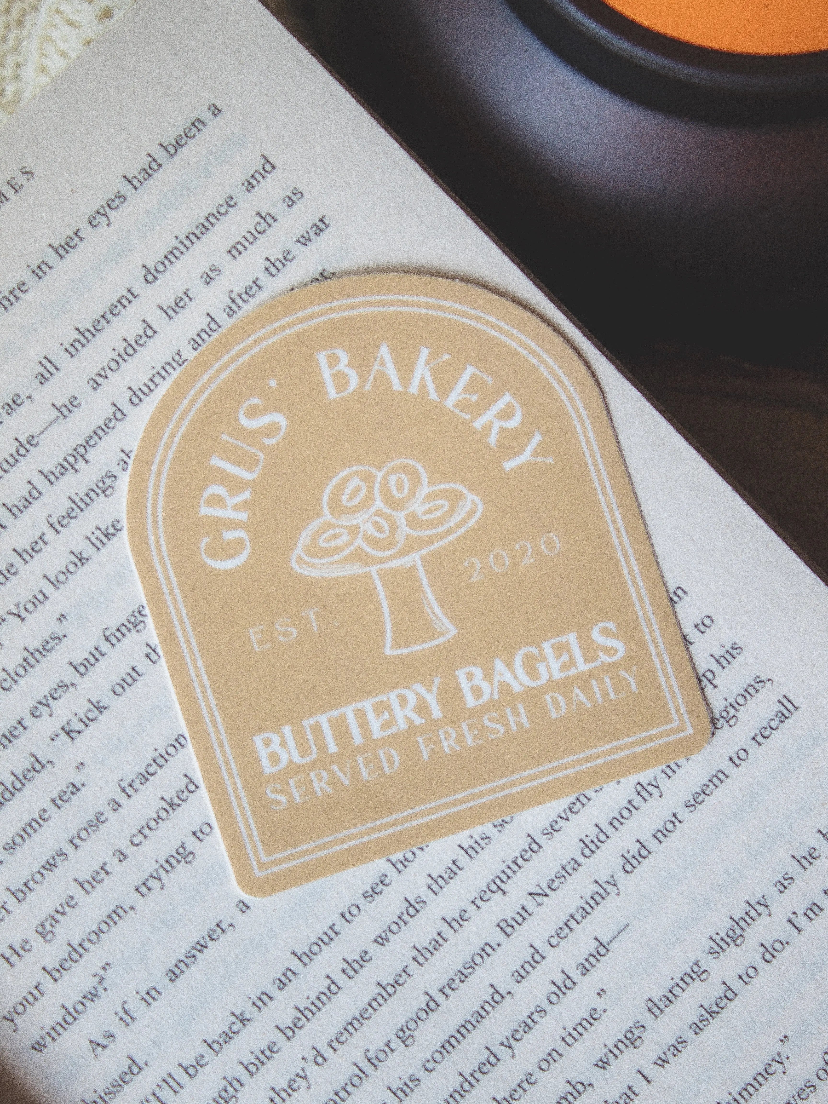 Zodiac Academy Grus' Bakery Vinyl Sticker – Meaggie Moos