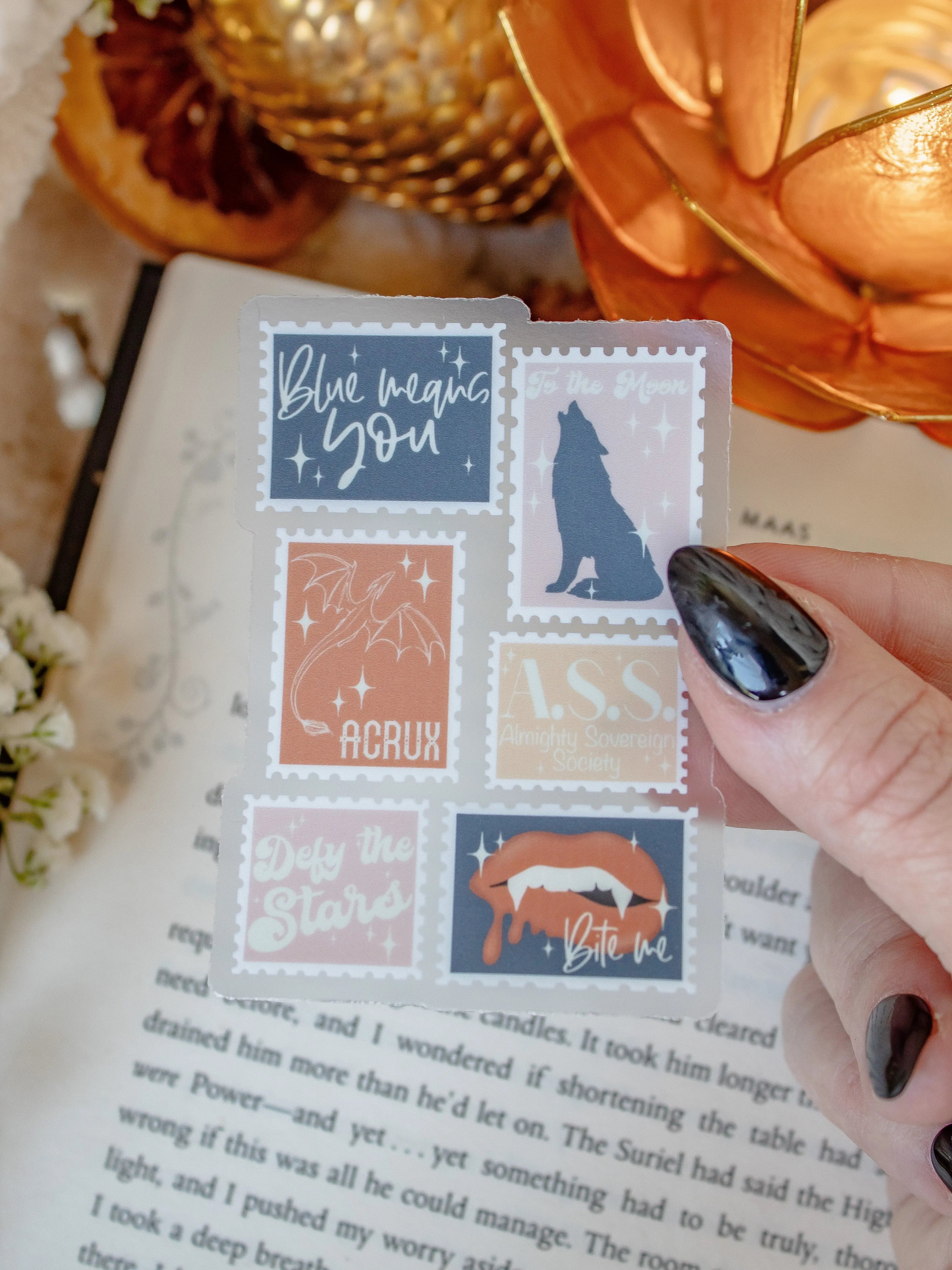 Zodiac Academy Stamps Vinyl Sticker – Meaggie Moos