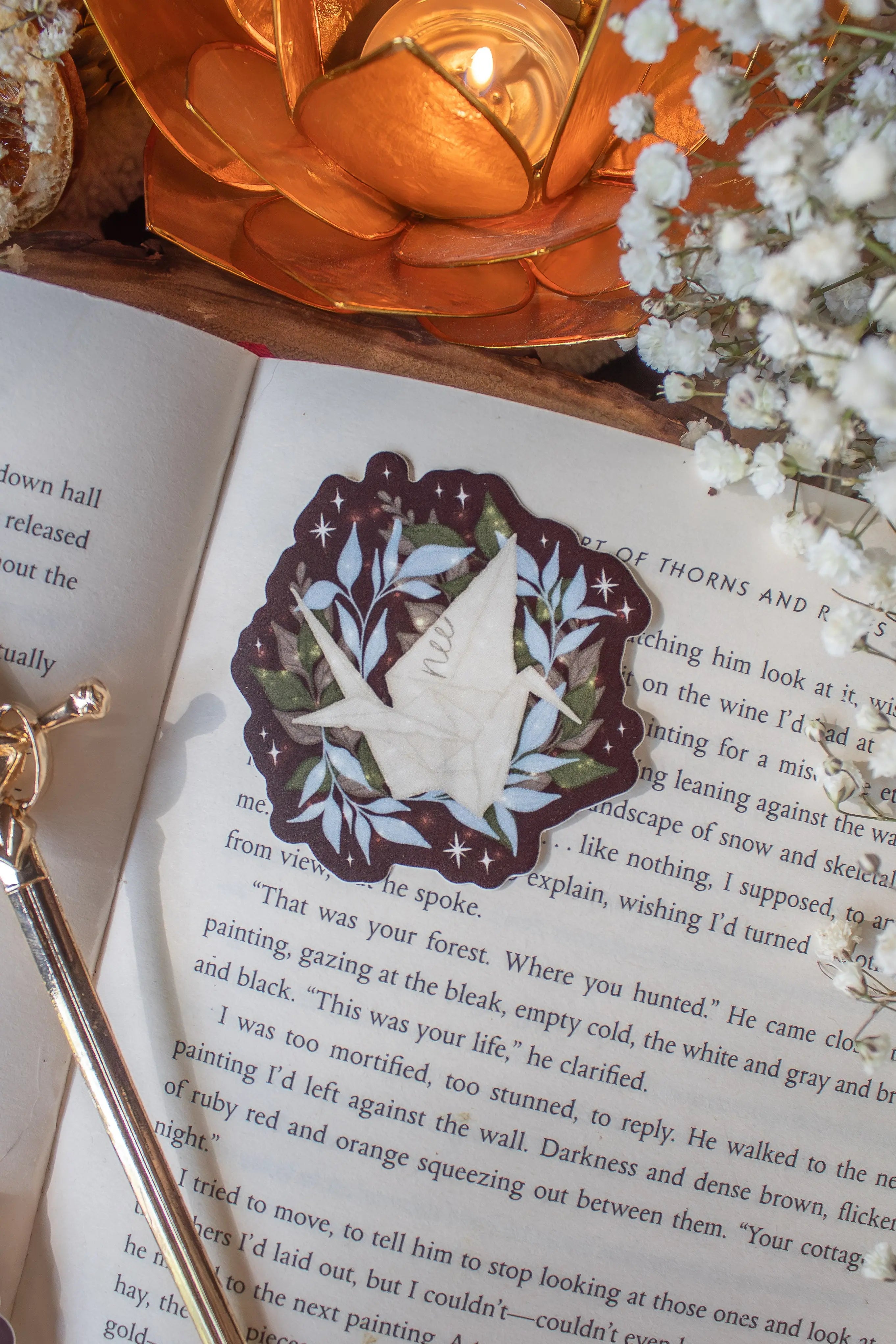 When the Moon Hatched Sticker | Nee Parchment Lark – Meaggie Moos