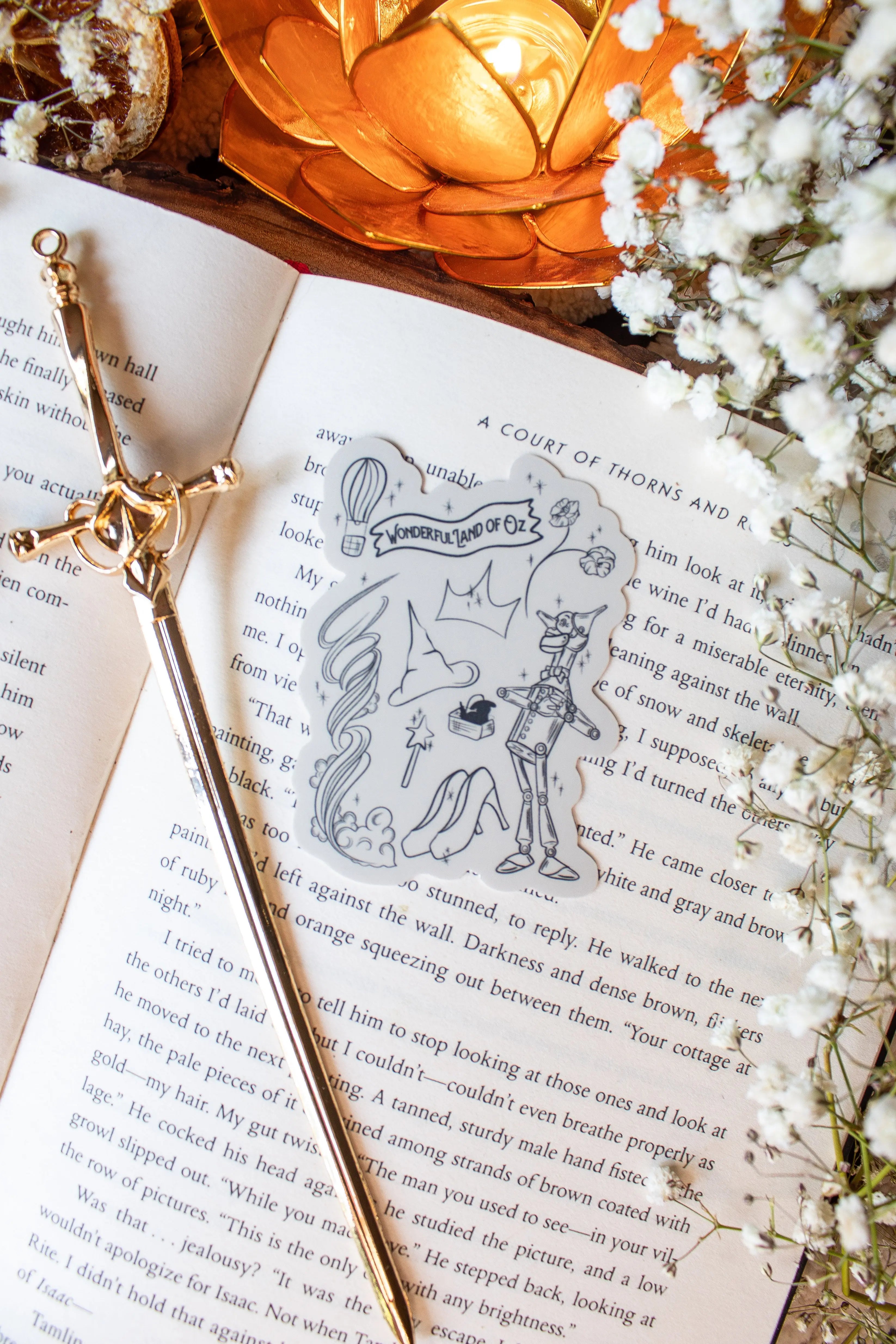 Wizard of Oz Sticker | Oz Doodles – Meaggie Moos