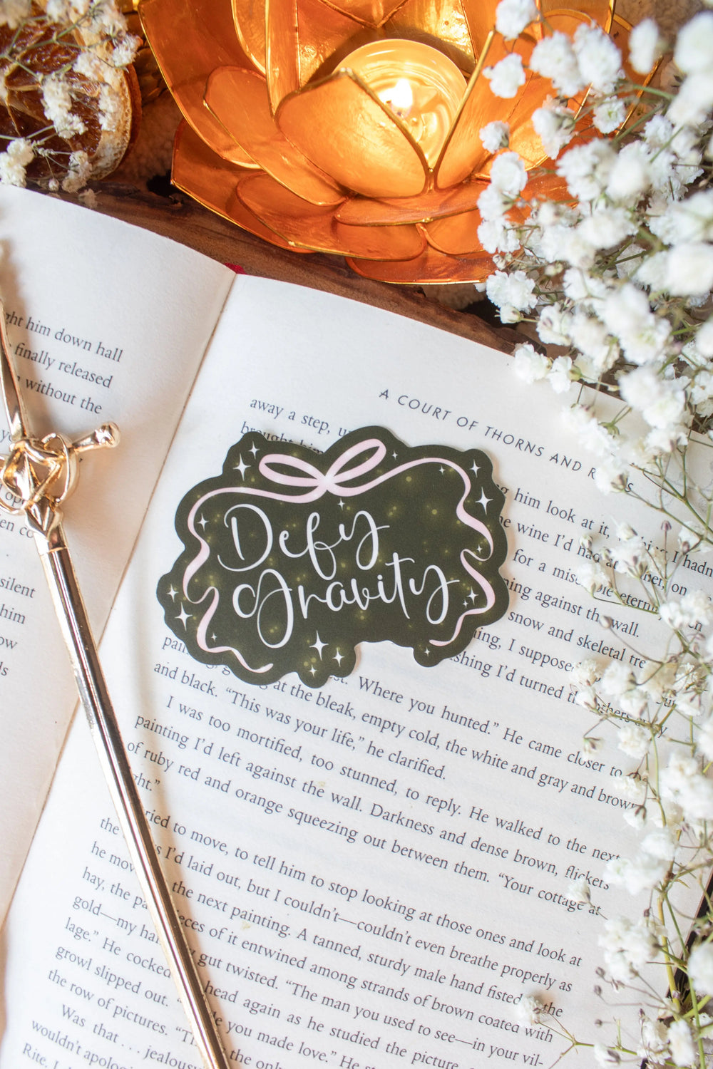 Wizard of Oz Sticker | Defy Gravity – Meaggie Moos