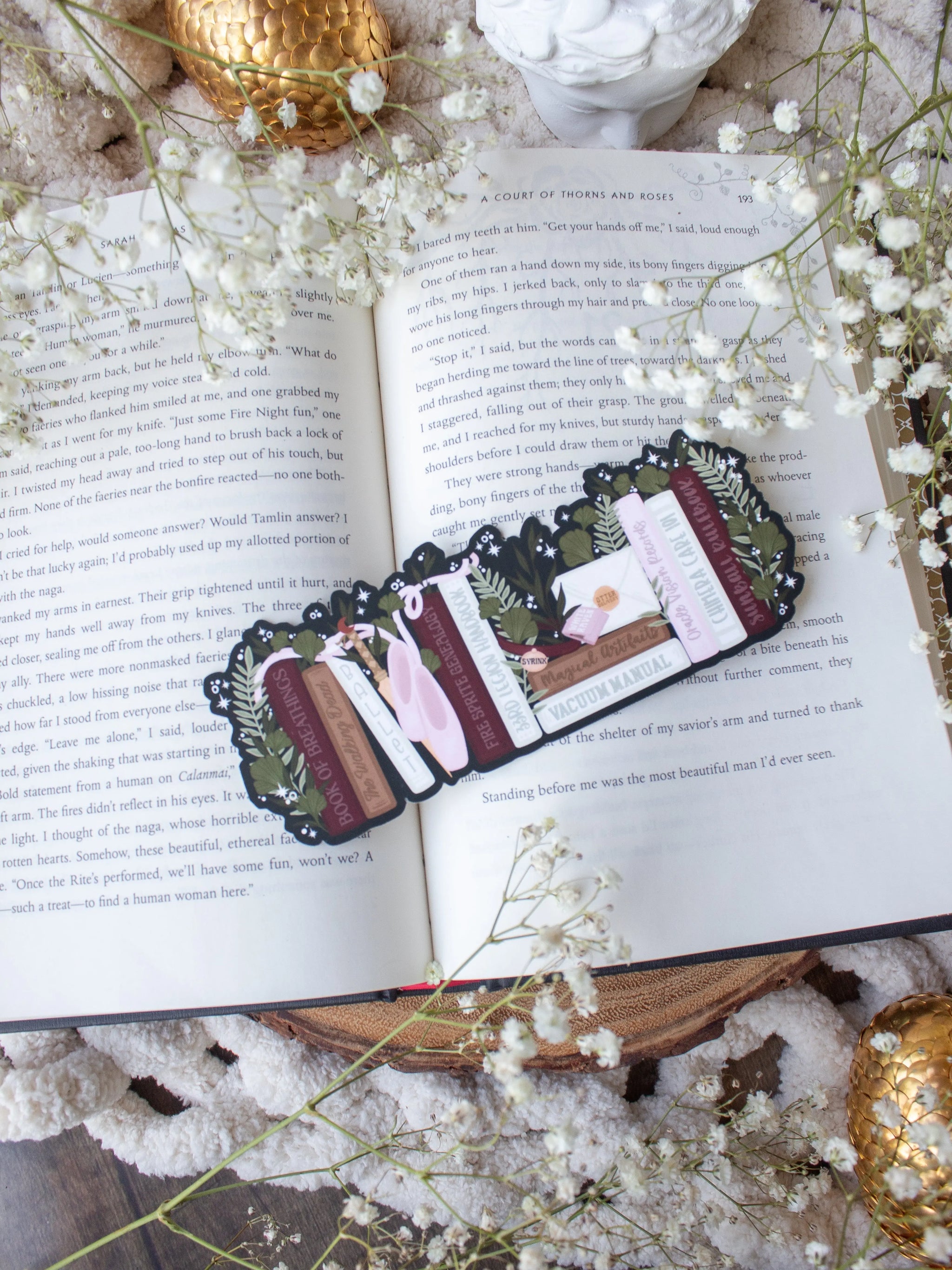 SJM Leading Lady Bookmark Bundle (Aelin, Bryce, and Feyre) | 3 Count ...