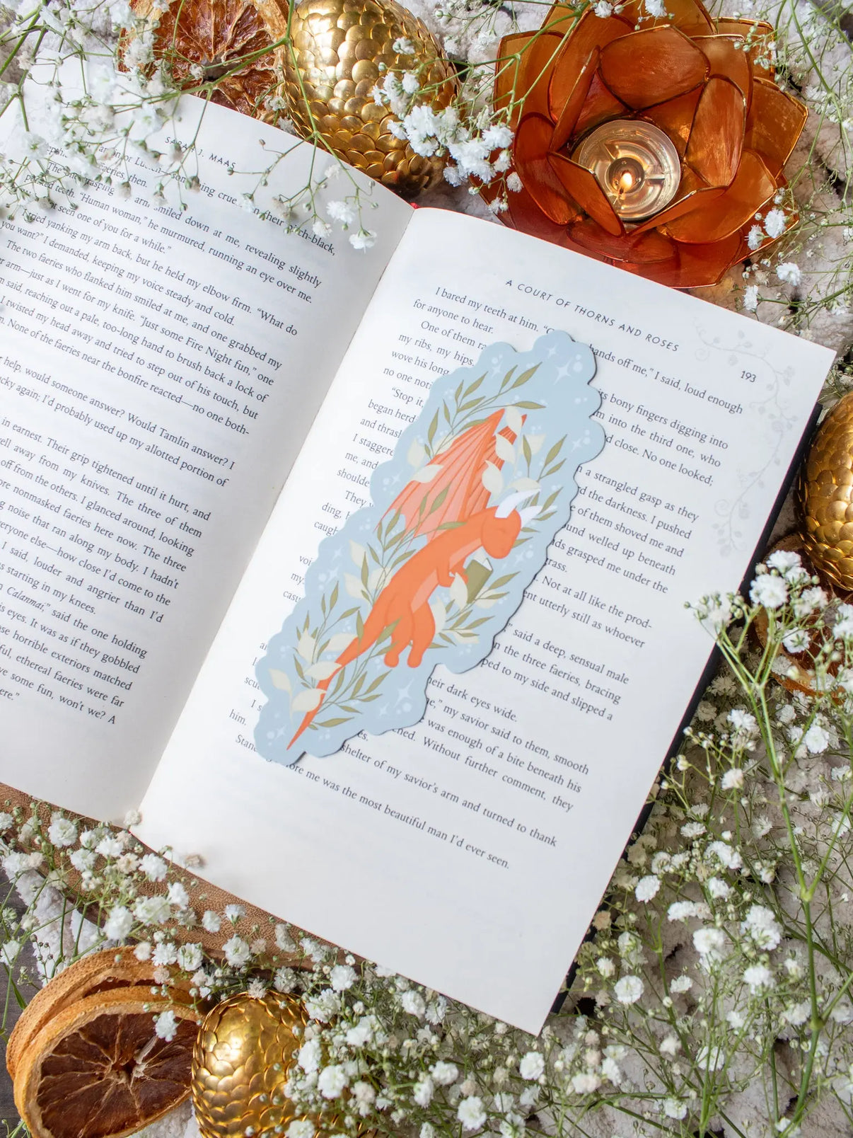 Flying Book Dragon Bookmark | The Littlest Book Dragon – Meaggie Moos
