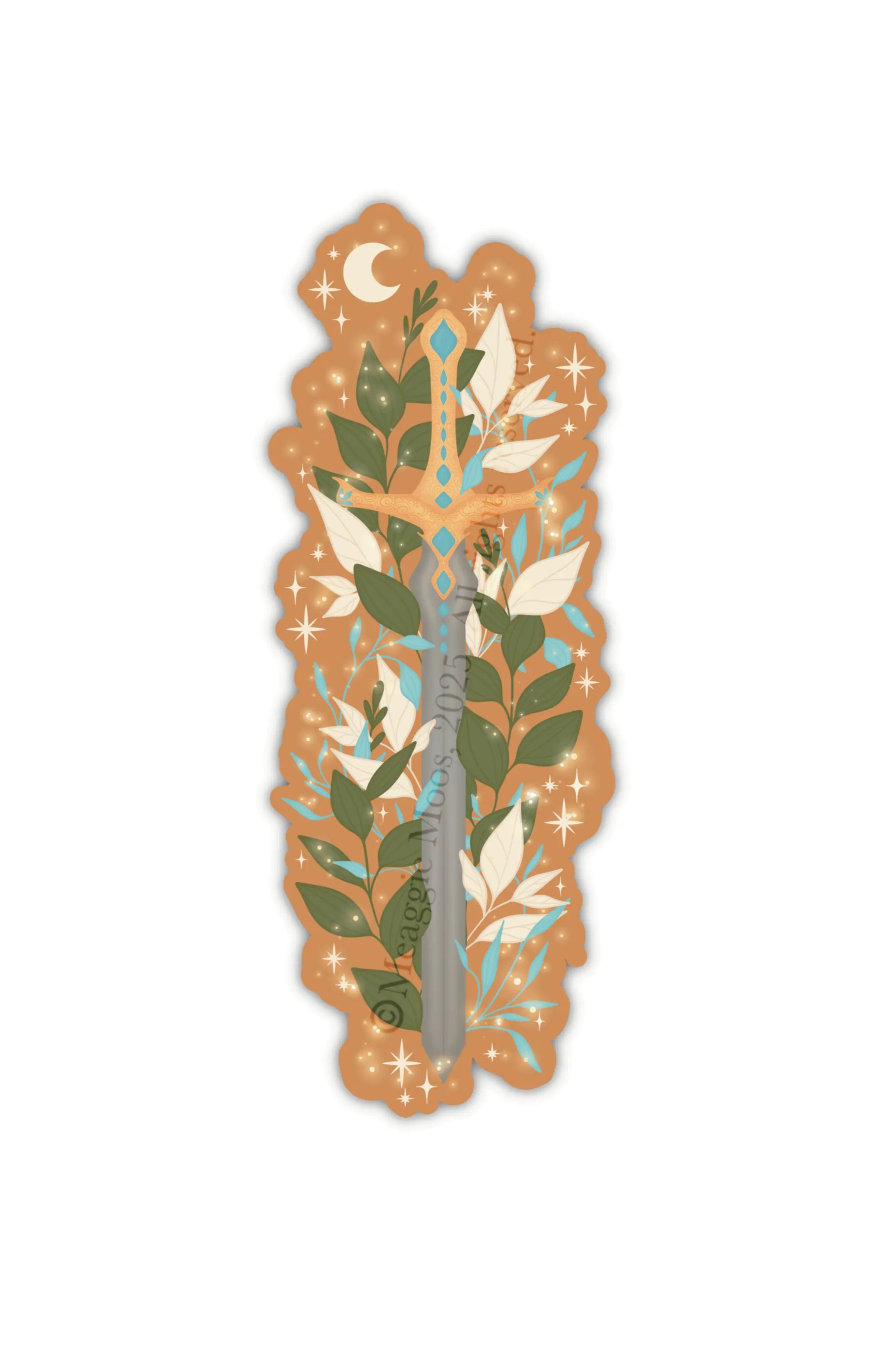 Spark of The Everflame | Sword of Corbois Vinyl Sticker – Meaggie Moos
