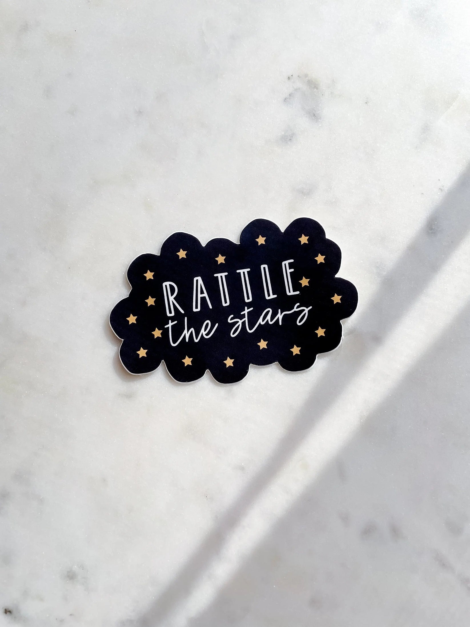 Rattle The Stars Sticker | Throne of Glass | A Court of Thorns and Ros ...
